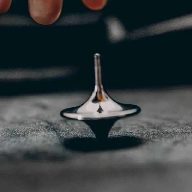 Jual Gangsing Logam Film Inception Fidget Toys Hot Movie Totem Metal ...