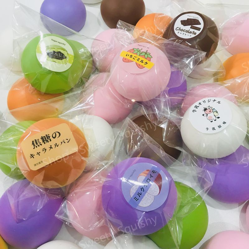 Jual Mainan Roti Kecil 6 Warna Yang Naik Perlahan Dengan Warna Berbeda ...