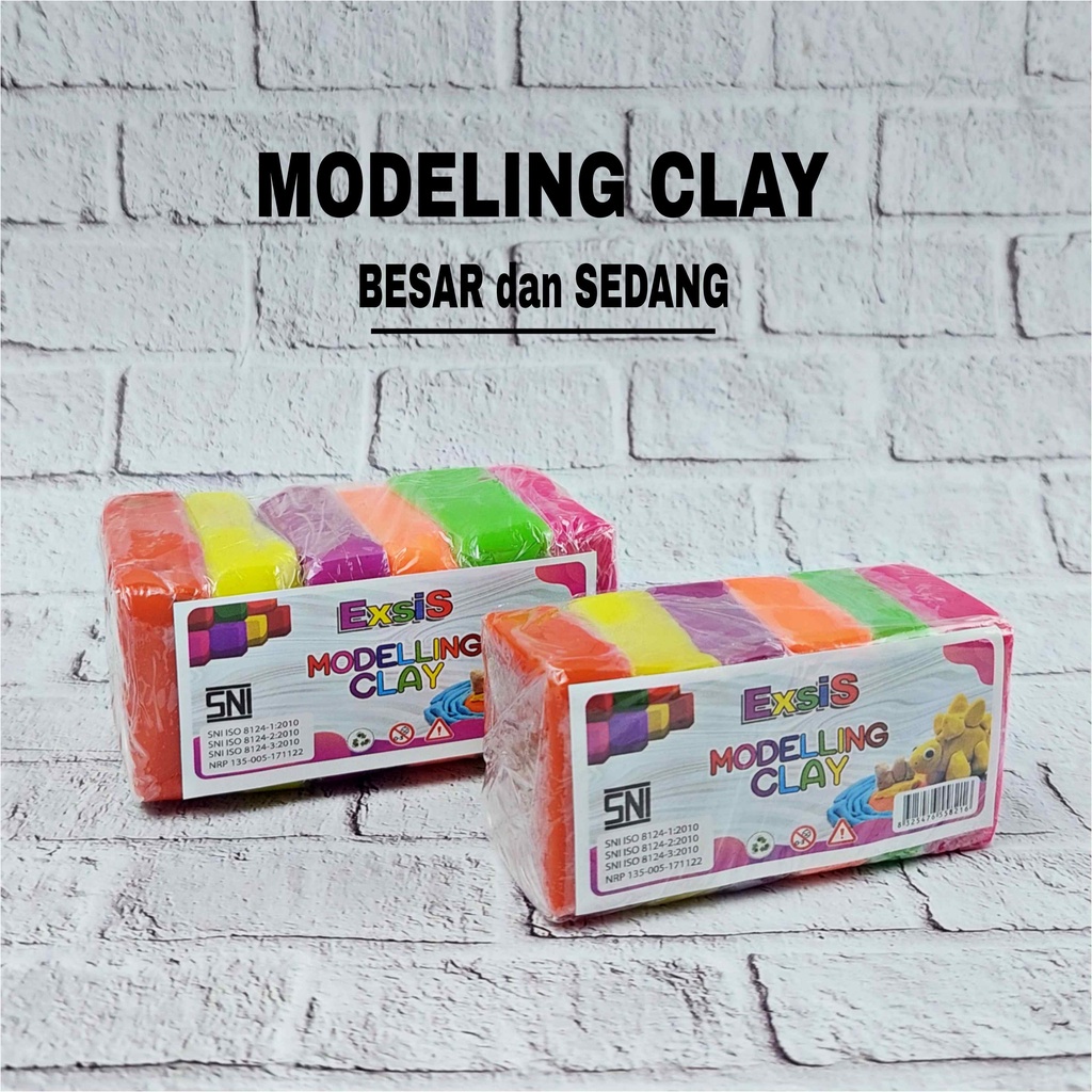 Jual Plastisin / Lilin Mainan / Malam Kombinasi Besar Sedang | Shopee ...
