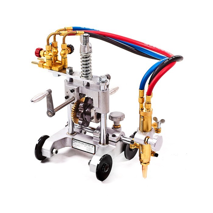 Jual Mesin Potong pipa CG2-11G Gas Cutting Machine Hand Pipe manual CG2 ...