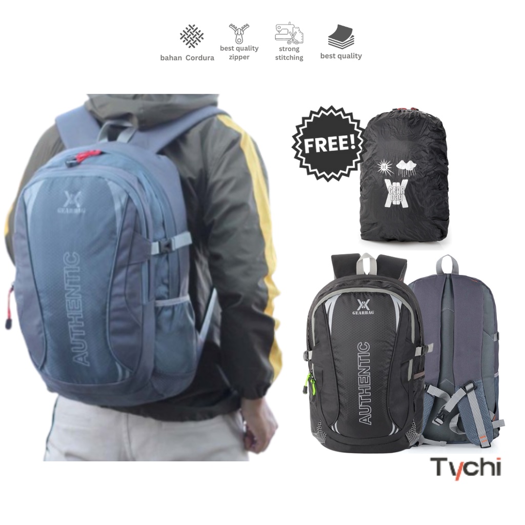 Jual Tas Punggung Ransel Backpack Pria Cowok Pria Kerja Kuliah Sekolah ...