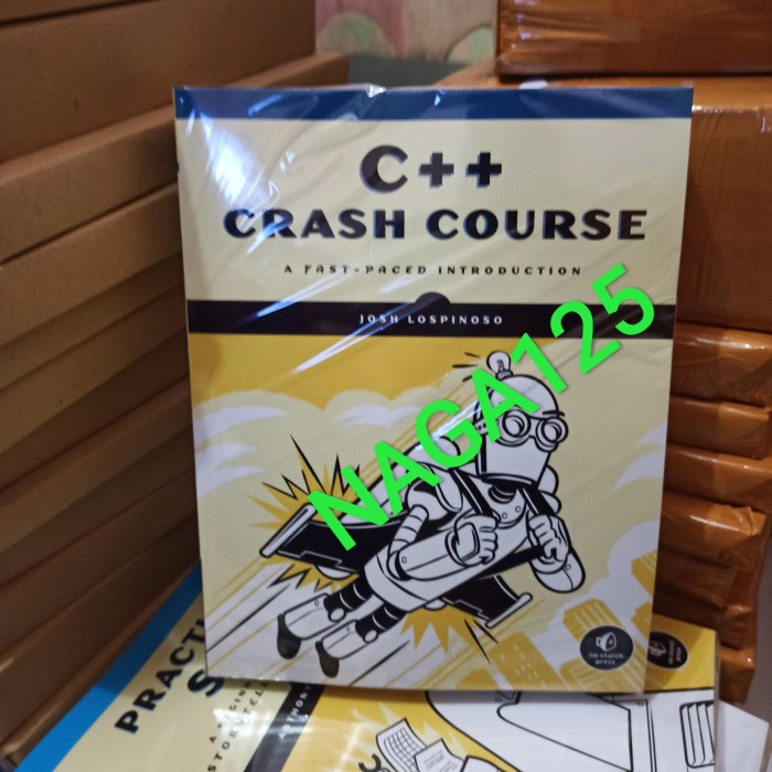 Jual PROMO BUKU C++ Crash Course: A Fast-Paced Introduction Josh Lospinoso | Shopee Indonesia