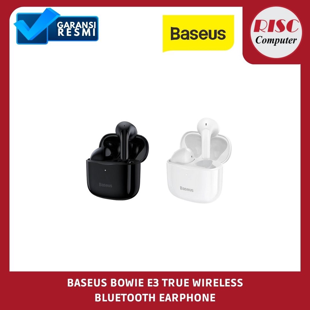 Jual BASEUS Bowie E3 TWS True Wireless Bluetooth Earphone Earbuds ...