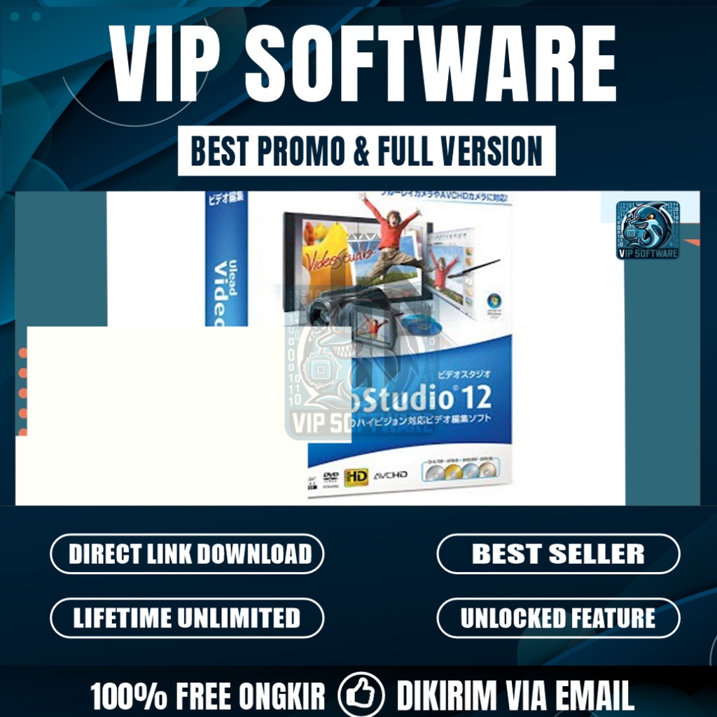 Jual Ulead Video Studio 12 Plus PRO Terbaru | Shopee Indonesia
