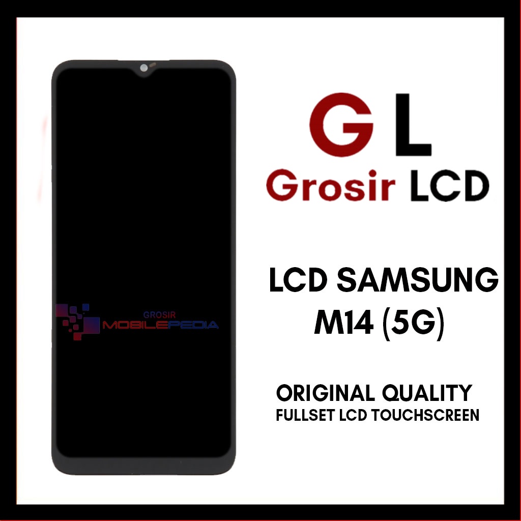 Jual Grosir LCD Samsung M14 5G Fullset Touchscreen - Garansi 1 Bulan ...