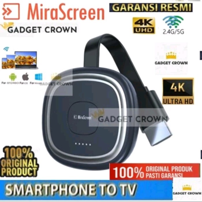 Jual Mirascreen Cast G20 4K Wifi Display Dongle Screen Mirroring - 2 ...