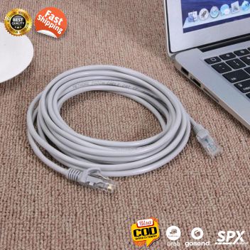 Jual Kabel LAN RJ45 UTP RJ-45 Ethernet Lan Card Jaringan Cable Internet ...