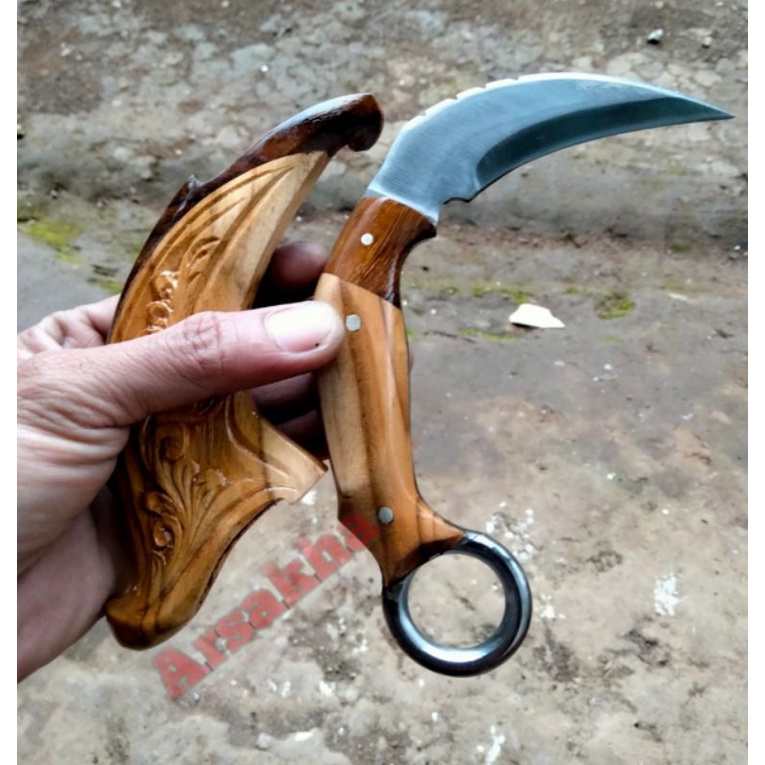 Jual KRAMBIT UKUR JATI BESI ASLI BAHAN BAJA PER | Shopee Indonesia