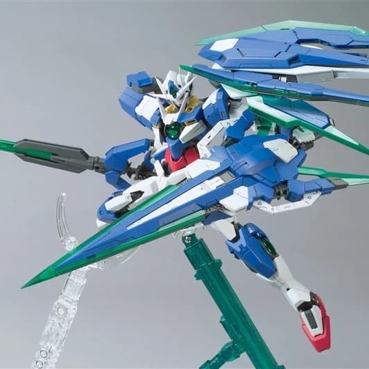 Jual Bandai MG 1/100 Gundam 00 oo Qant fullsaber full saber Qan[t ...