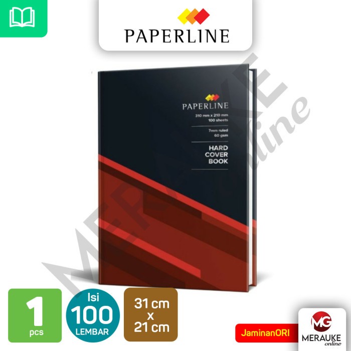 Jual Hard Cover Paperline Folio PRO Edition 100 Lembar | Shopee Indonesia