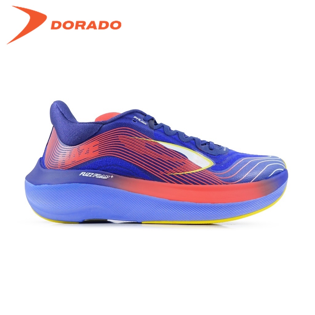 Jual 910 NINETEN HAZE TEMPO Sepatu Lari - BIRU/MERAH/KUNING | Shopee ...