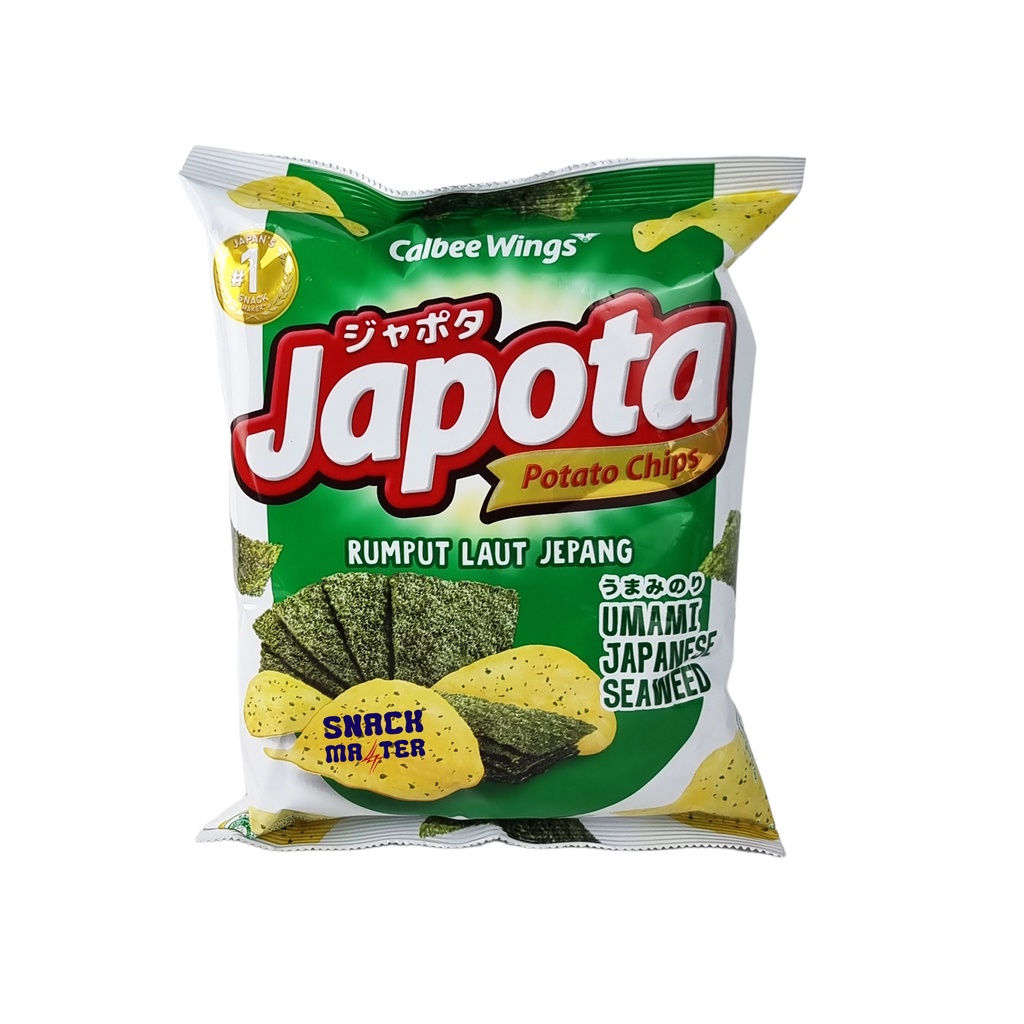 Jual Japota Potato Chips JUMBO Size - Netto 68 gr | Shopee Indonesia