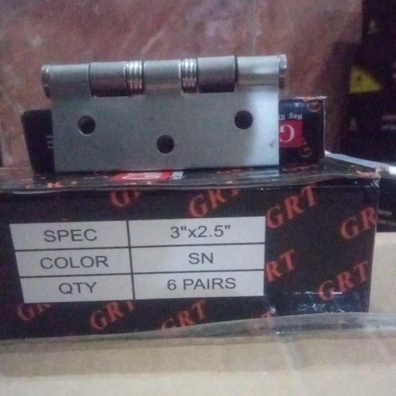 Jual Engsel tebal pintu/jendela GRT 3" Inci engsel jendela | Shopee ...