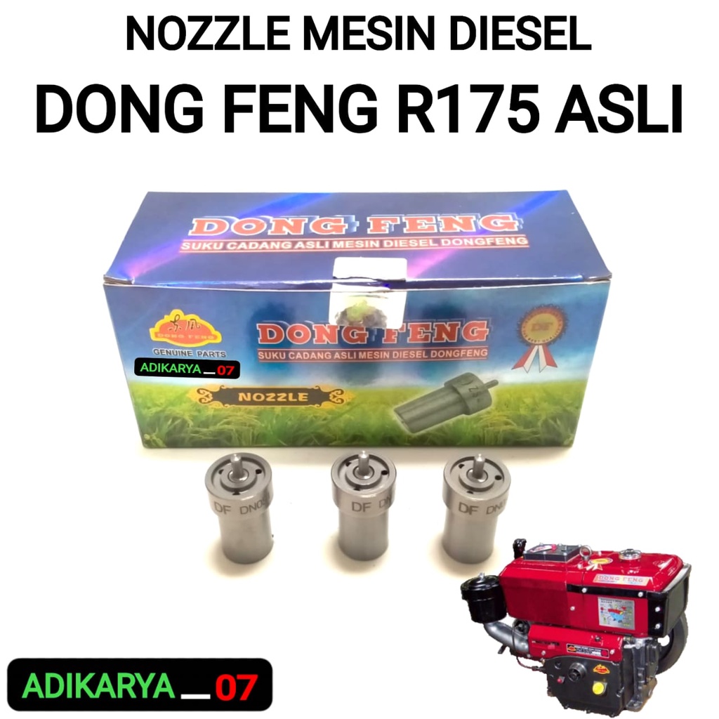 Jual Nozzel Only Mesin Diesel R175/S1100 Dong Feng Nosel Mesin Diesel ...