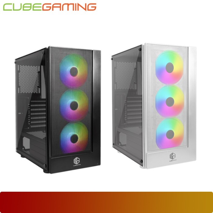 Jual CUBE GAMING LICH | Modern Gaming Case | Shopee Indonesia