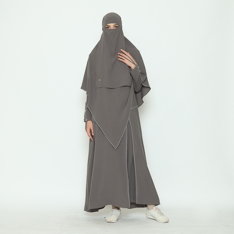 Jual Allev Tulip Khimar & Niqab Bandana ( Tidak Termasuk Gamis ...
