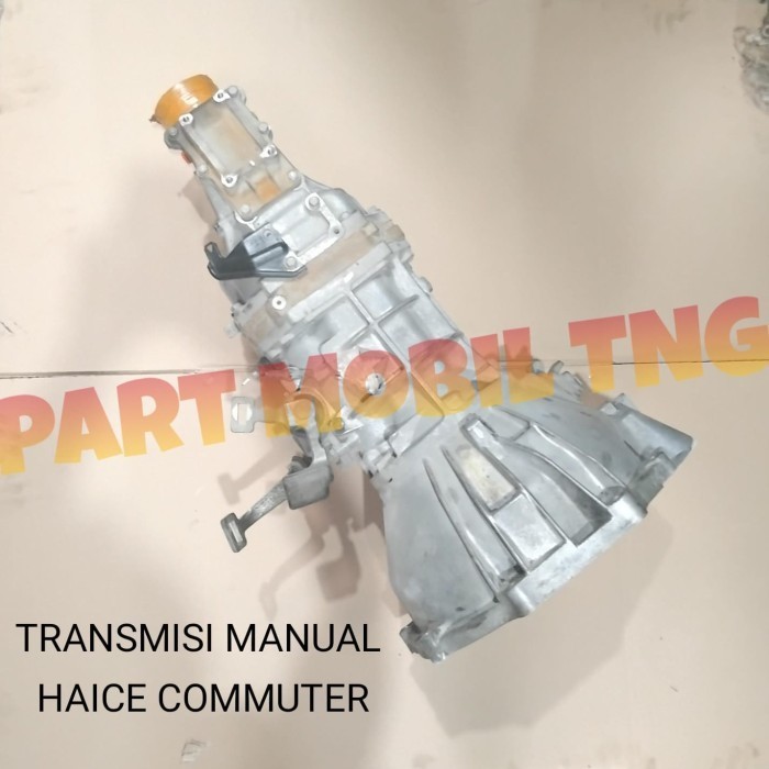 Jual Transmisi Persneling Gearbox Toyota Hiace Commuter M/T Manual 2KD ...