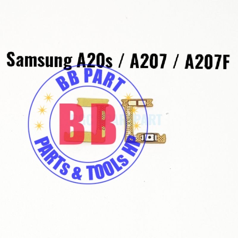 Jual Flexible Konektor Power On Off Samsung Galaxy A20s / A207 / A207F ...