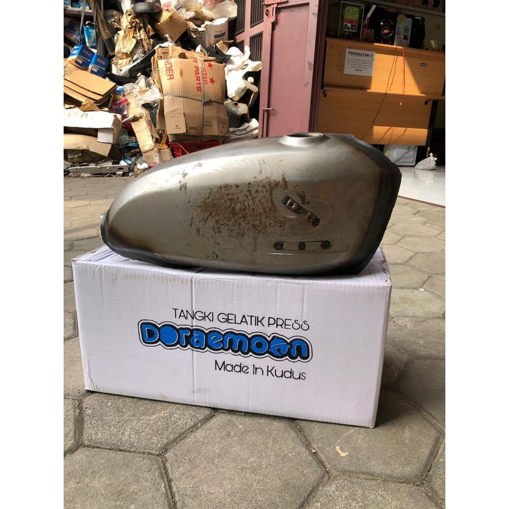Jual Tangki gelatik press doraemon made in kudus/Tangki CB gelatik ...