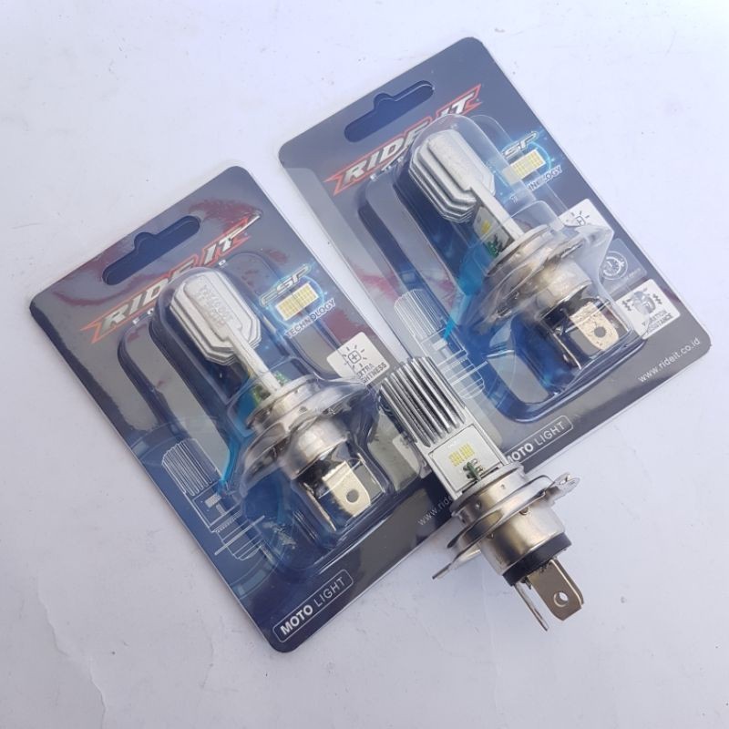 Jual Lampu bohlam Dop Led H4 Type YG 18WX2 Ride It | Shopee Indonesia
