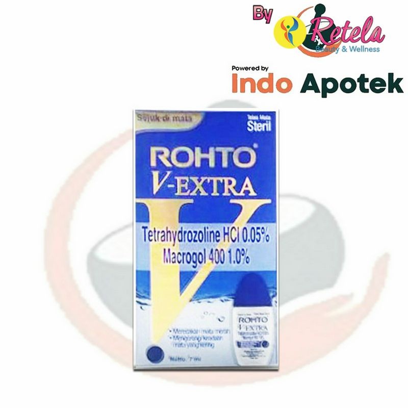 Jual ROHTO V-EXTRA EYE DROP 7ML | Shopee Indonesia