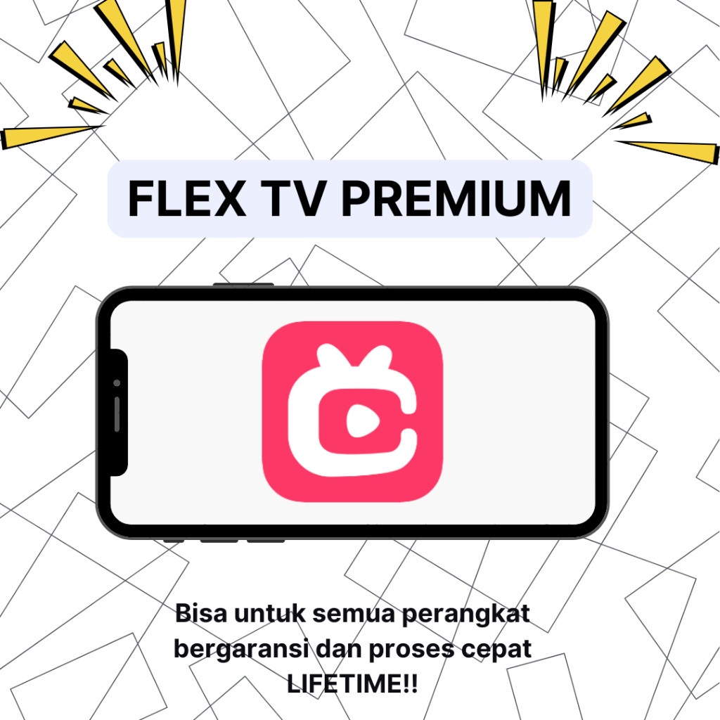 Jual Lifetime FlexTV Premium Official Bergaransi | Shopee Indonesia