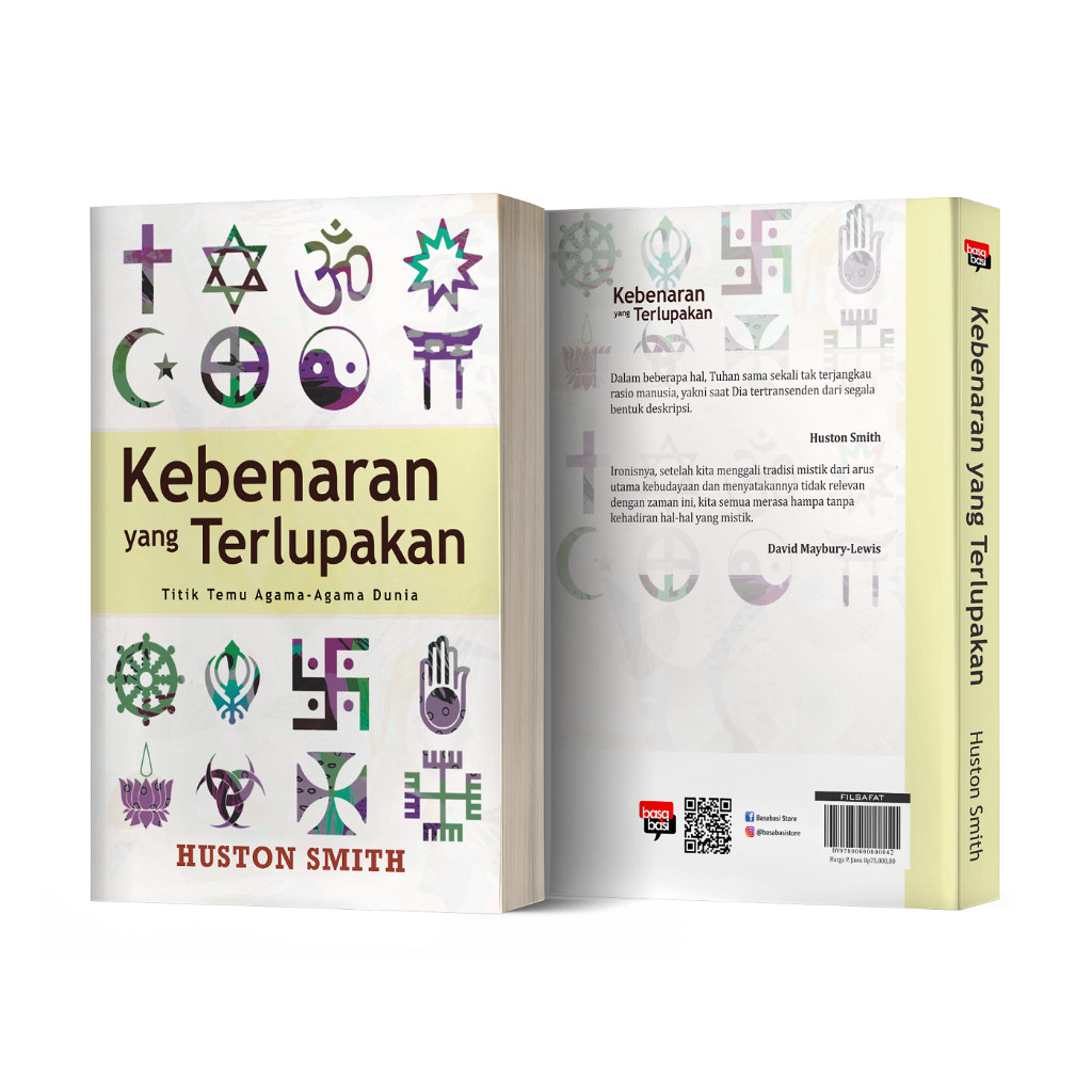 Jual Buku Kebenaran yang Terlupakan Titik Temu Agama-agama Dunia ...