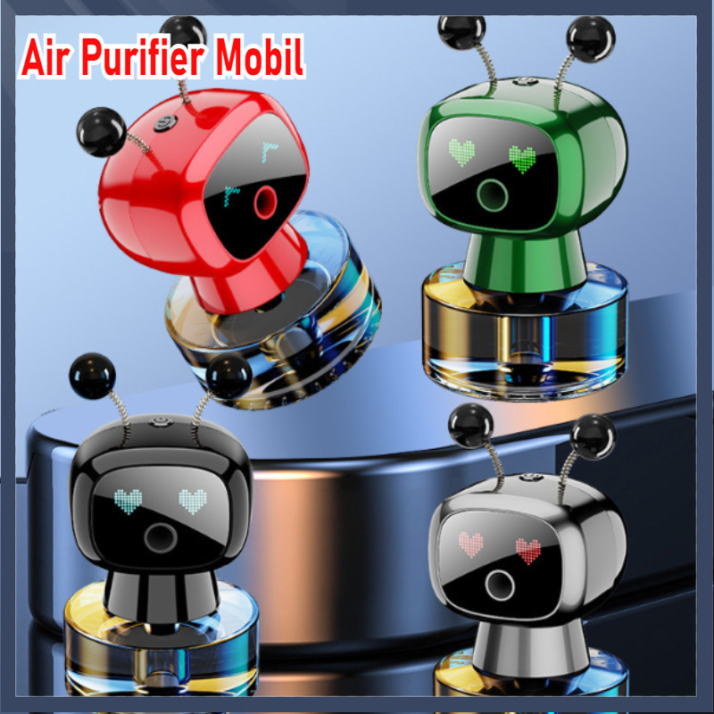 Jual 【COD】AI Robot Diffuser Mobil / Air Purifier Mobil / Parfum Mobil ...