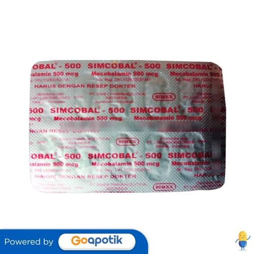 Jual Simcobal 500 Mg Strip 10 Kapsul | Shopee Indonesia