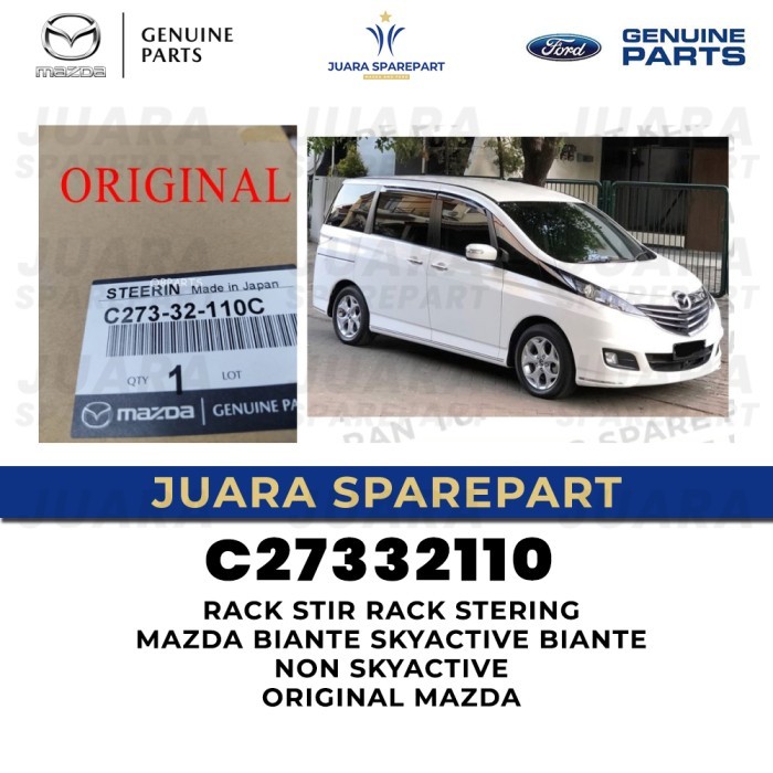 Jual Rack Stir Rack Stering Mazda Biante Skyactive Biante Non Skyactive ...