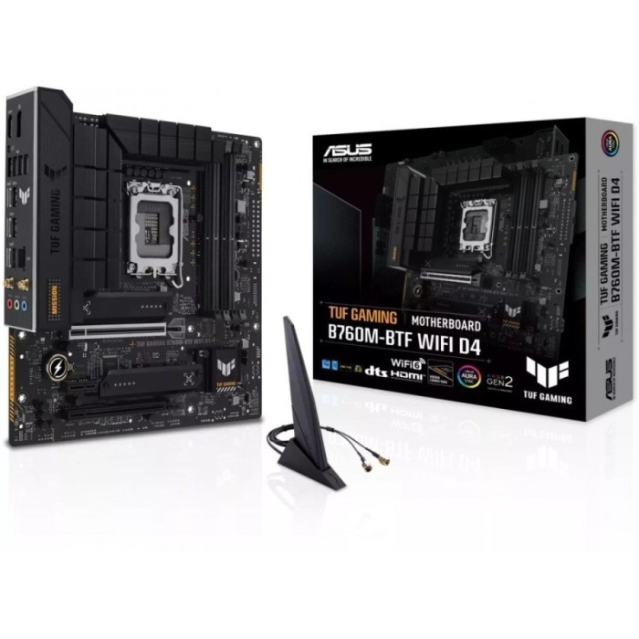 Jual Motherboard ASUS TUF GAMING B760M BTF WIFI D4 (Intel LGA 1700, Gen12. Gen13) | Shopee Indonesia