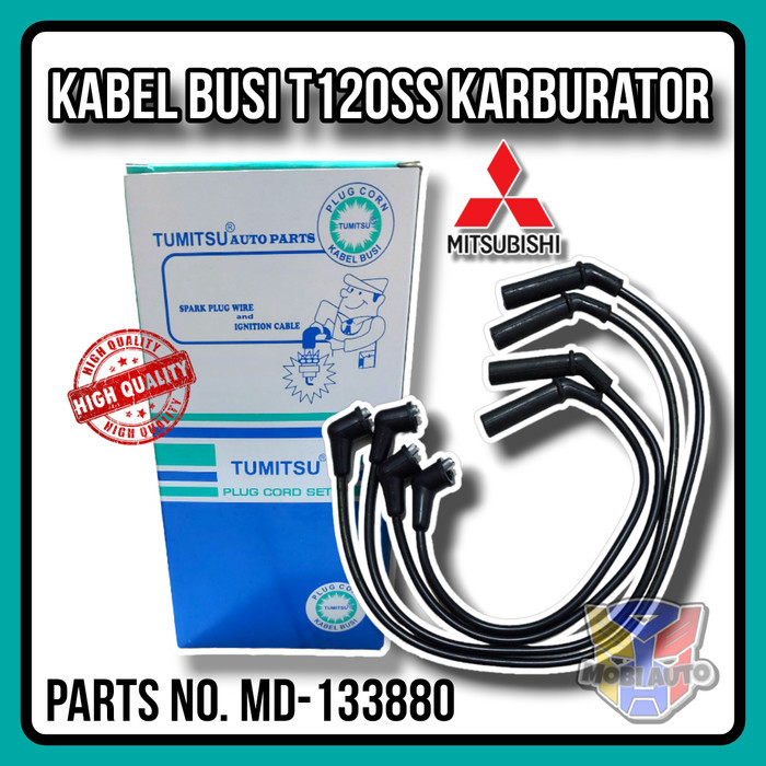 Jual Kabel Busi Set Mobil Mitsubishi T120SS Karburator | Shopee Indonesia