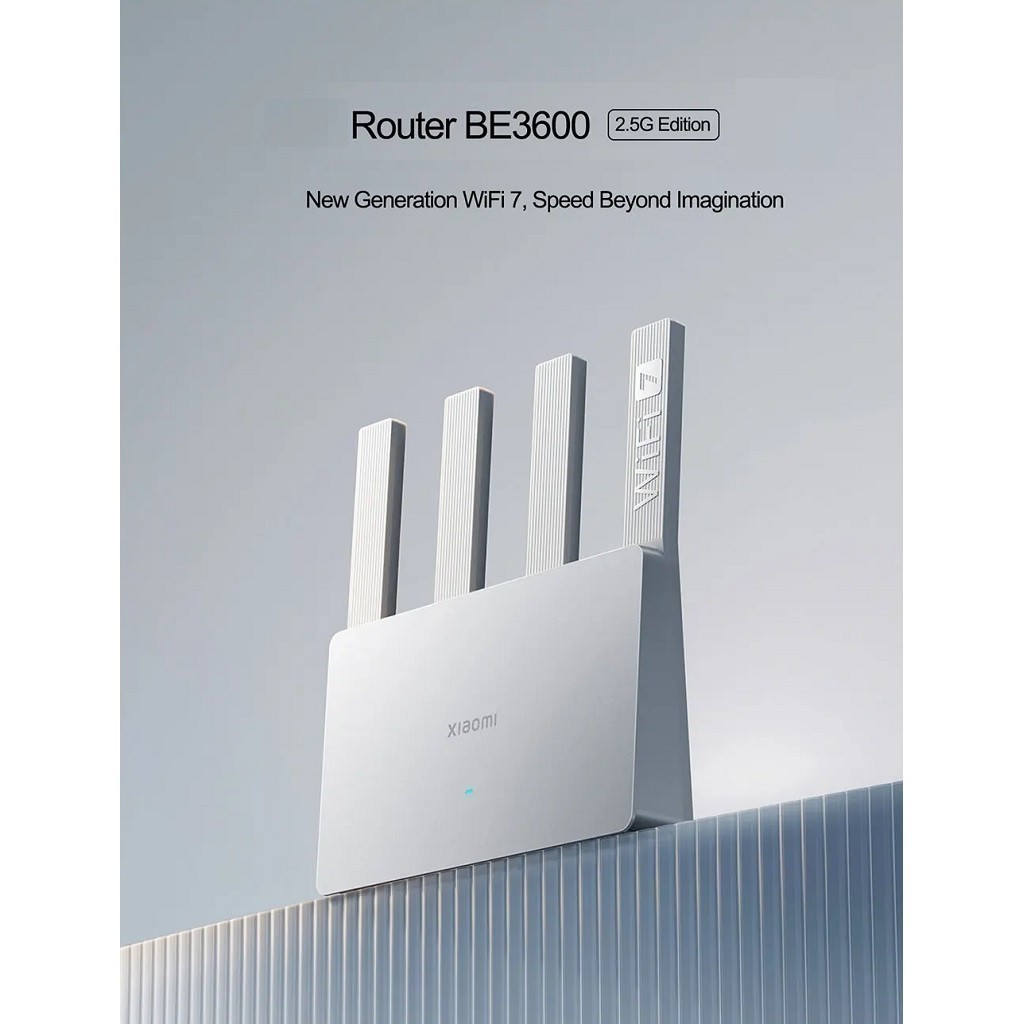 Jual GROSIRUNIK99 MIJIA MI BE3600 - Wireless Router 2.5G MLO Dual-Band ...