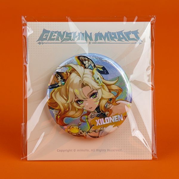 Jual Xilonen Natlan Theme Series Character Badge - Genshin Impact 7,5cm ...