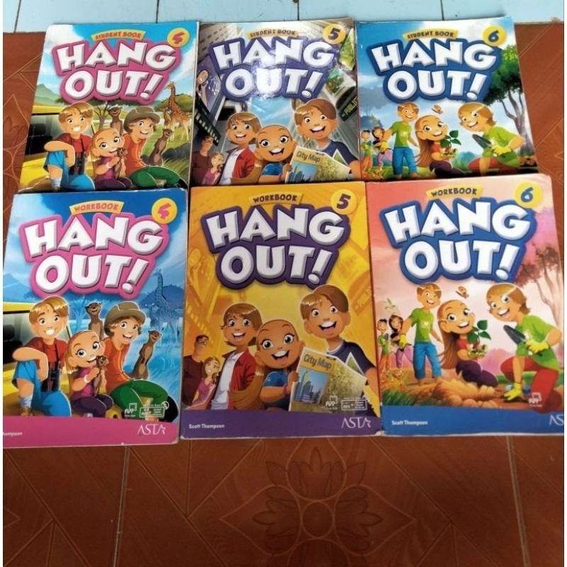 Jual BUKU FISIK Hang Out! Starter 1 2 3 4 5 6 Student Book Workbook | Shopee Indonesia