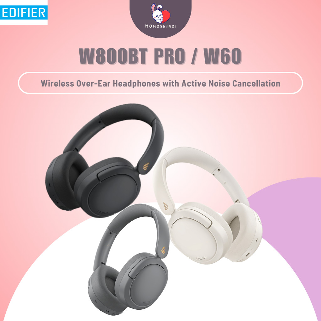 Jual EDIFIER W800BT PRO Hi-Res Audio ANC Headphone Headset Garansi ...