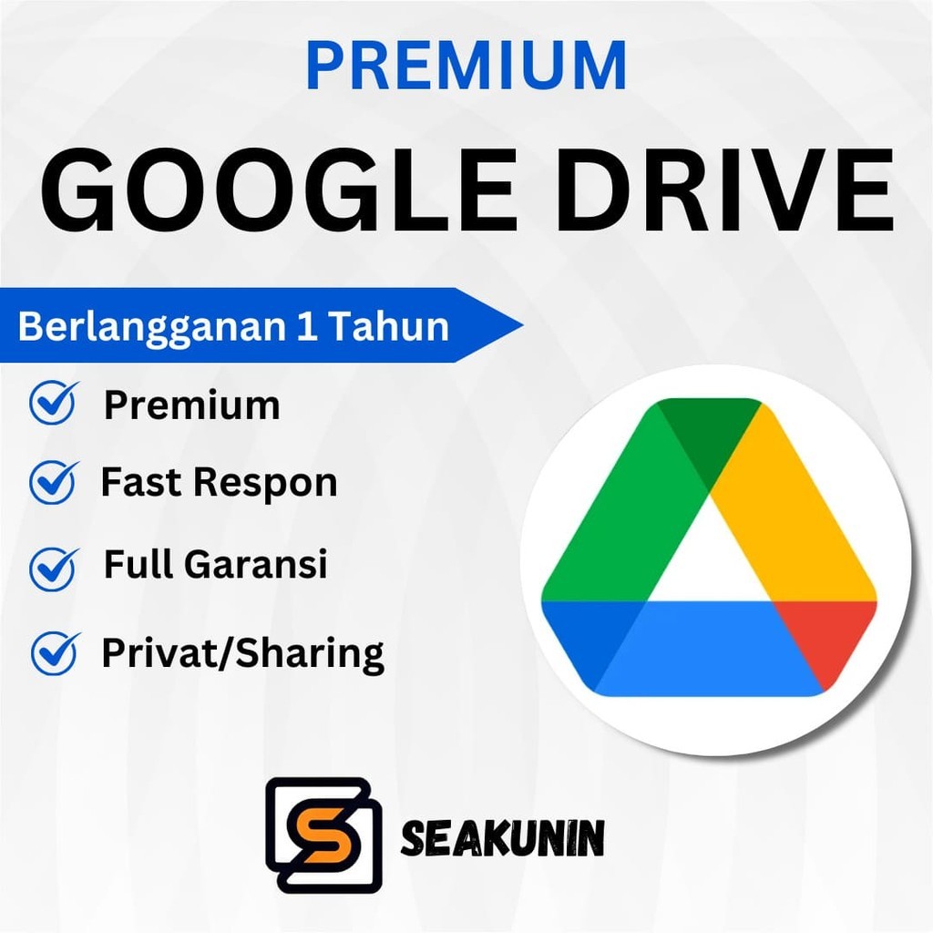 Jual Gdrive Unlimited Google Drive Unlimited Storage Permanen (Bisa Request Username) | Shopee ...