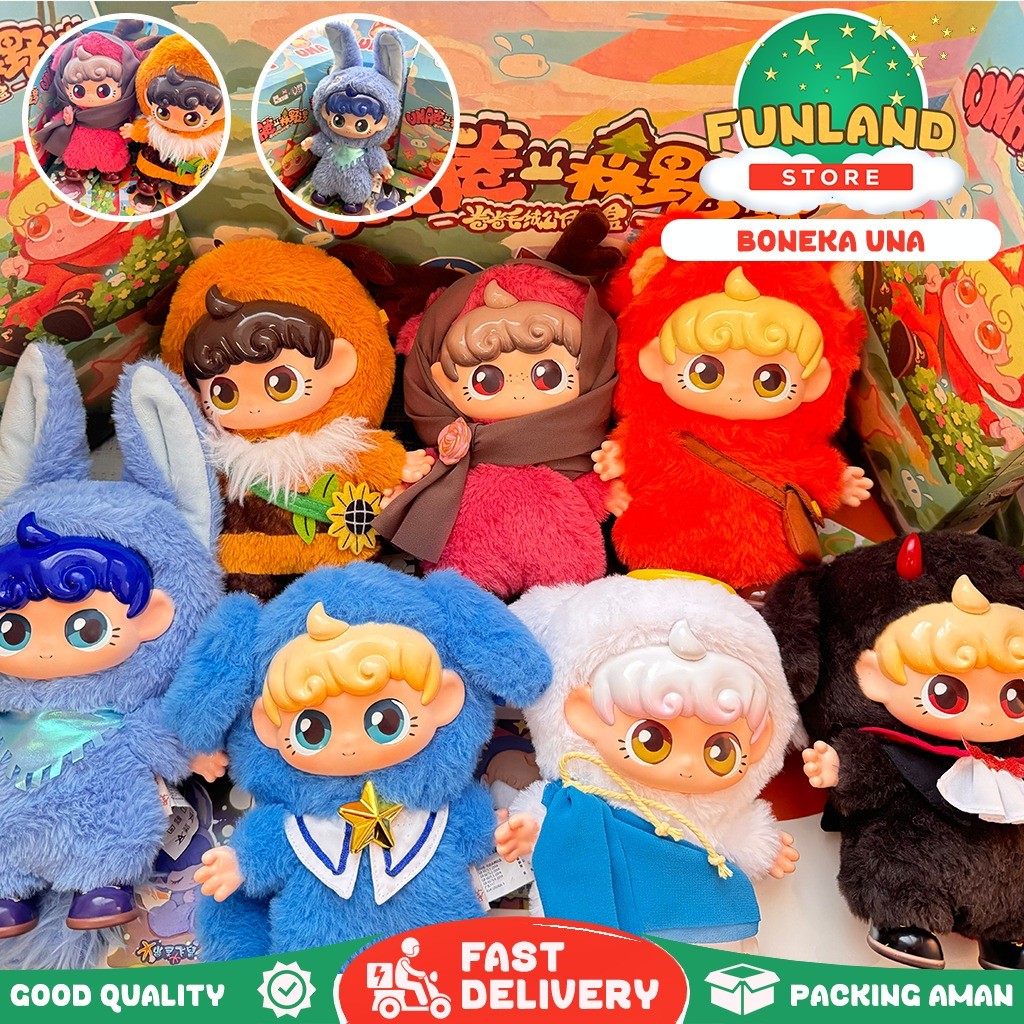Jual FUNLAND UNAbaby FOREST DREAM BLIND BOX S15 / Boneka Kado Valentine ...