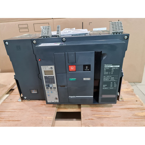Jual Air Circuit Breaker (ACB) Schneider MasterPact NW40H1 4P 4000A 65kA | Shopee Indonesia