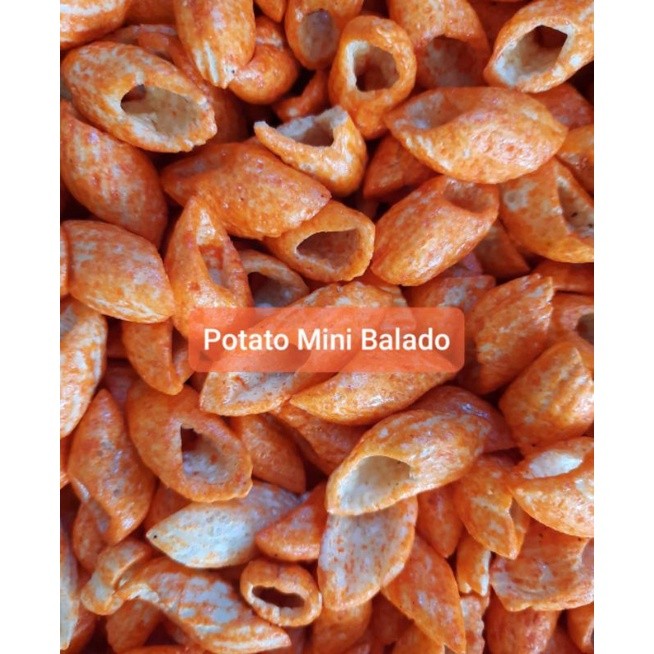 Jual Snack Camilan Potato Mini Balado 250 gr 1/4kg | Shopee Indonesia