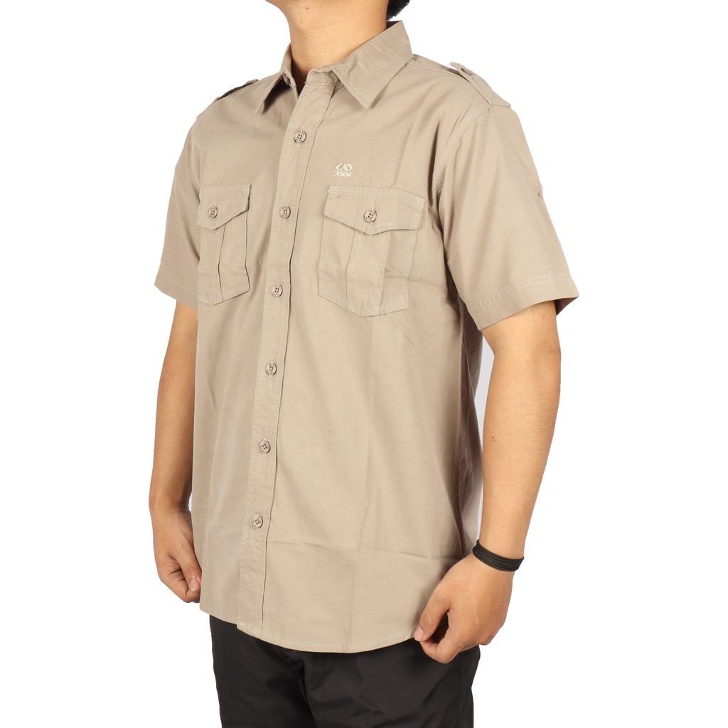 Jual RIGI Kemeja Outdoor / Kemeja Lapangan / Kemeja Military / Kemeja ...