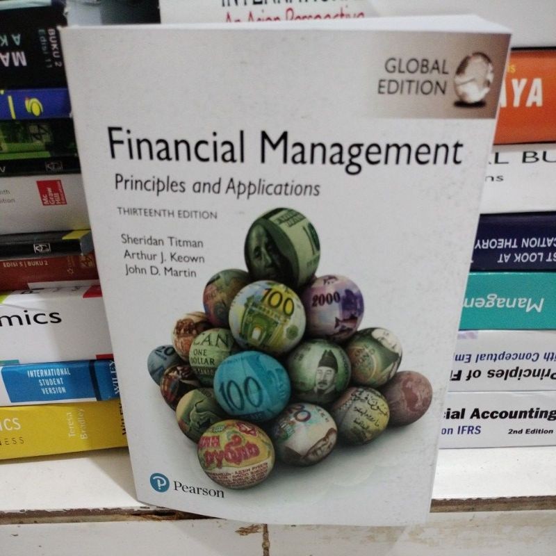 Jual Finansial management Thirteenth edition by Sheridan Titman | Shopee Indonesia