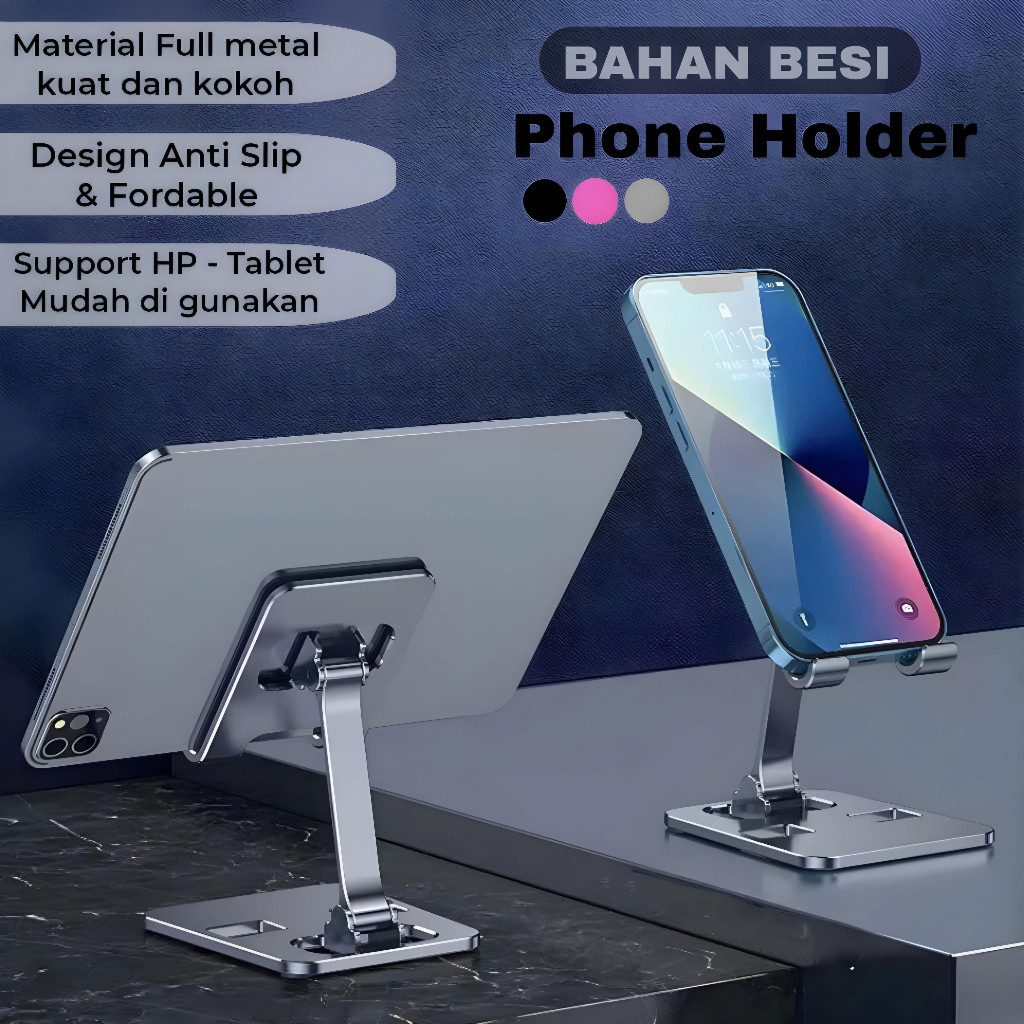 Jual Holder Meja | Holder Phone | Phone Holder Meja | Holder Stand ...