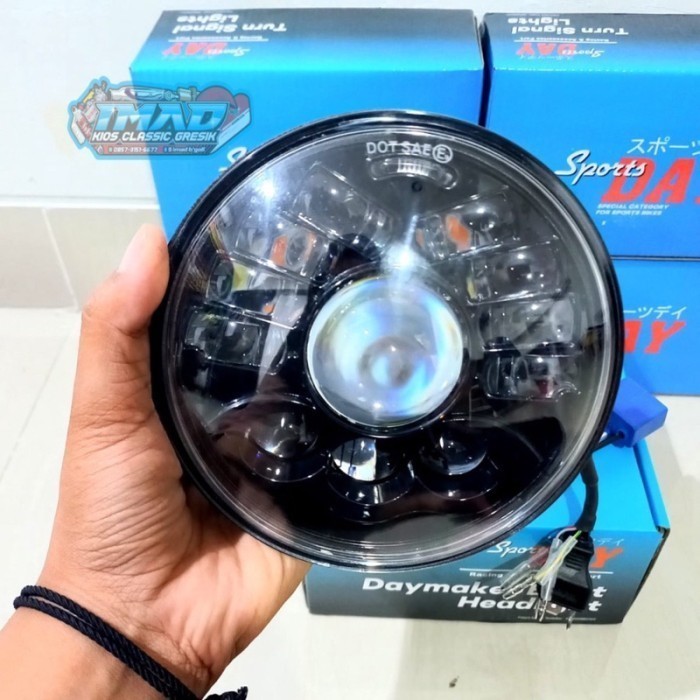 Jual PROMO SHOPEE TERMURAH BILED DAYMAKER TERBARU Daymaker 5 Inchi ...
