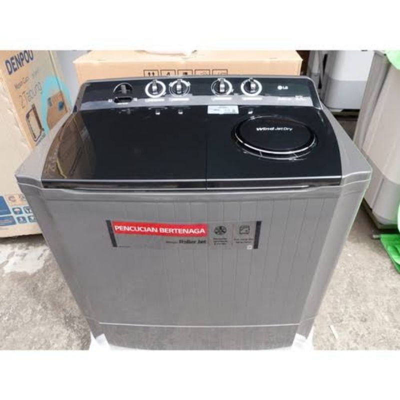 Jual LG P1400RTM MESIN CUCI 2 TABUNG 14 KG P 1400 RTM | Shopee Indonesia