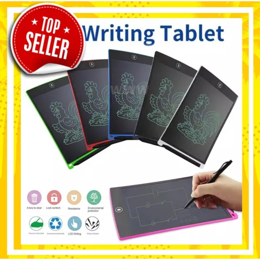 Jual (TOPSELLER1) Tablet LCD Writing 8.5 inch / LCD Menulis Tablet ...