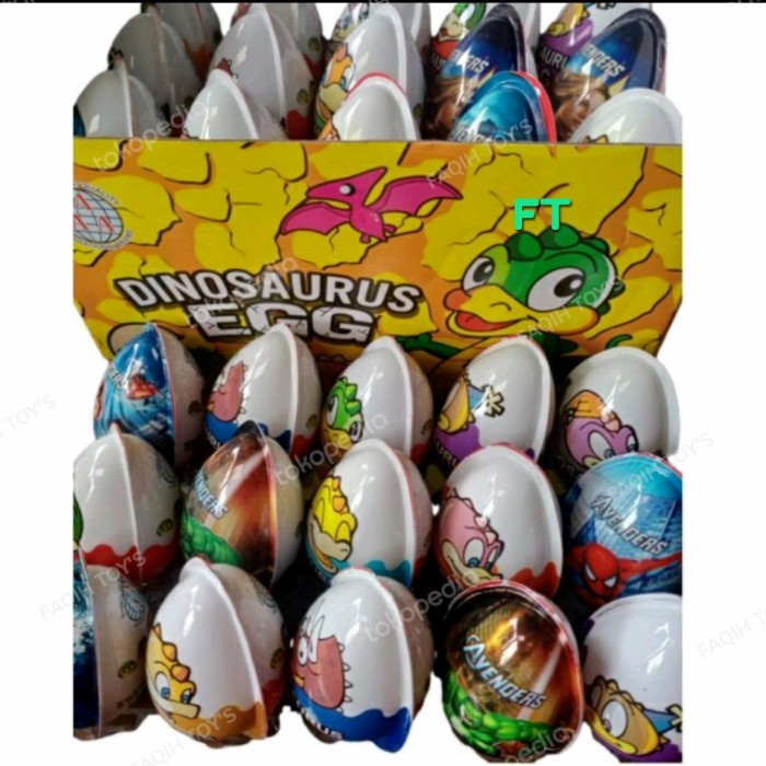 Jual DINOSAURUS EGG 30 PCS | Shopee Indonesia