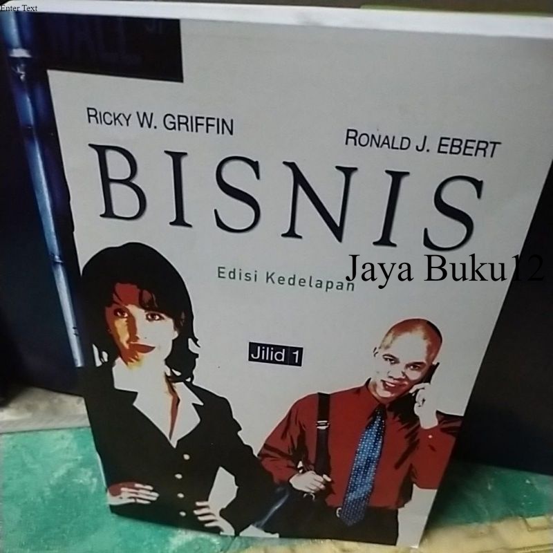 Jual Buku Bisnis edisi kedelapan Buku 1 by Ricky w.Gripin | Shopee Indonesia
