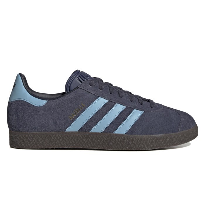 Jual Adidas Gazelle Shadow Navy Clear Blue Gum IG4988 | Shopee Indonesia