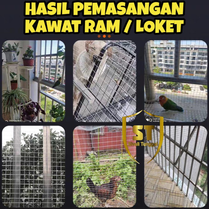 Jual KAWAT RAM/LOKET 10×10×1MM×1MTR STAINLESS SUS 304 | Shopee Indonesia